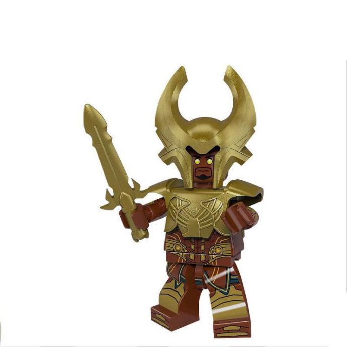 Heimdall Lego figurica iz Avengers i Thor filma