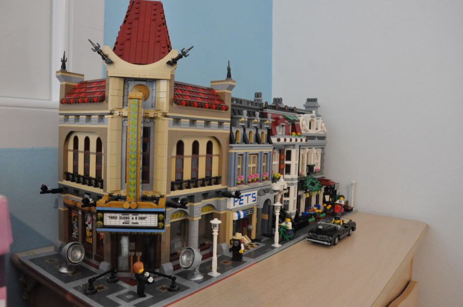 Lego 10232 Palace Cinema
