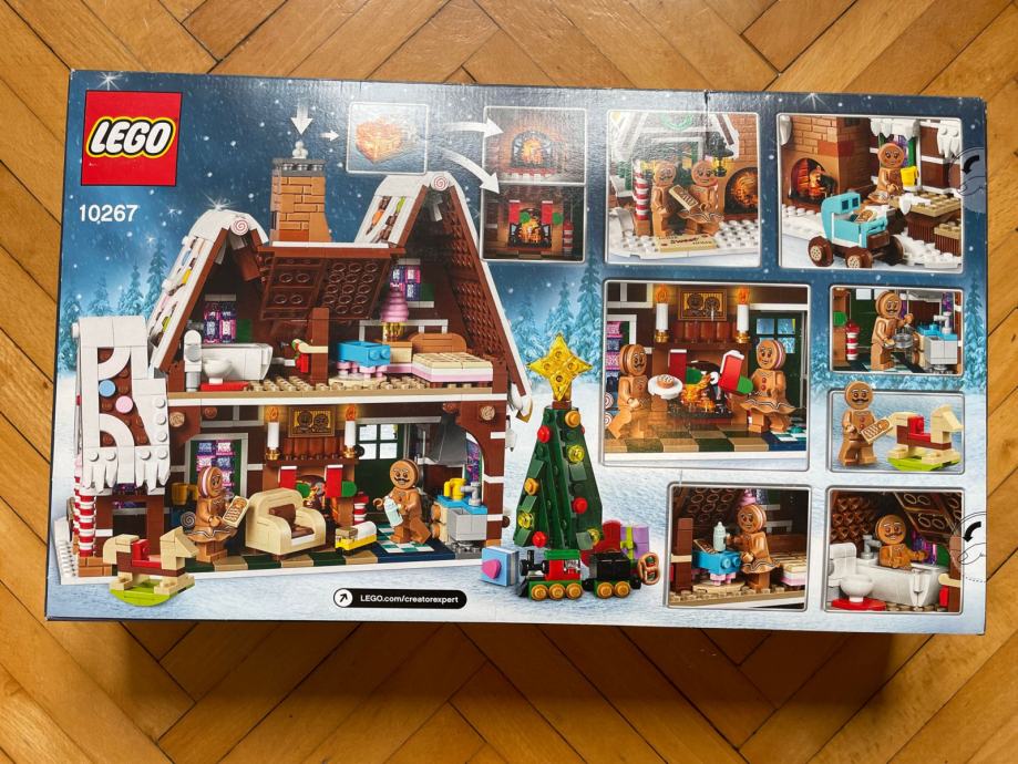 Lego Creator 10267 Gingerbread House