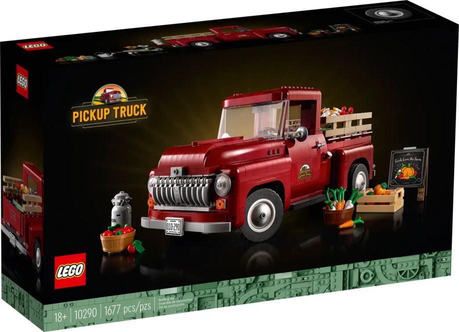 Lego 10290 pickup truck