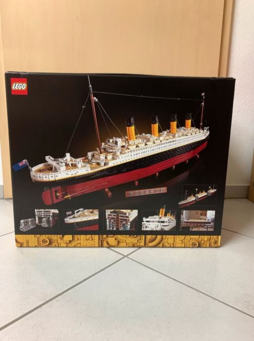 Lego 10294 Titanic