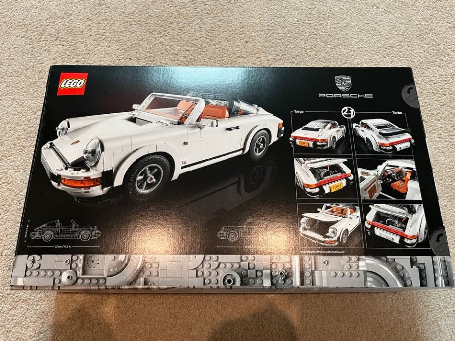 Lego 10295 Porsche 911