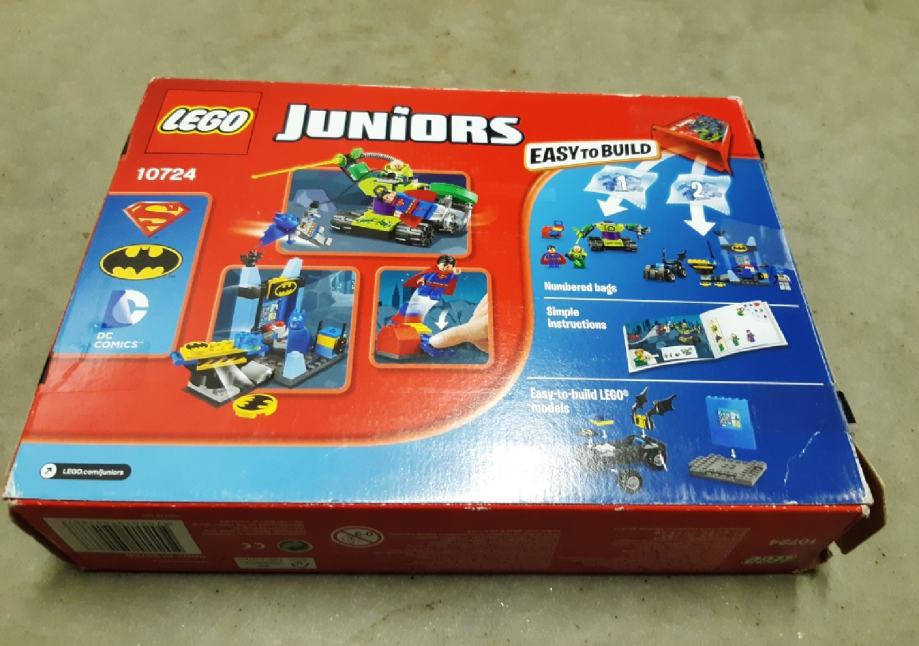 LEGO 10724 Batman & Superman vs Lex Luthor Building Set