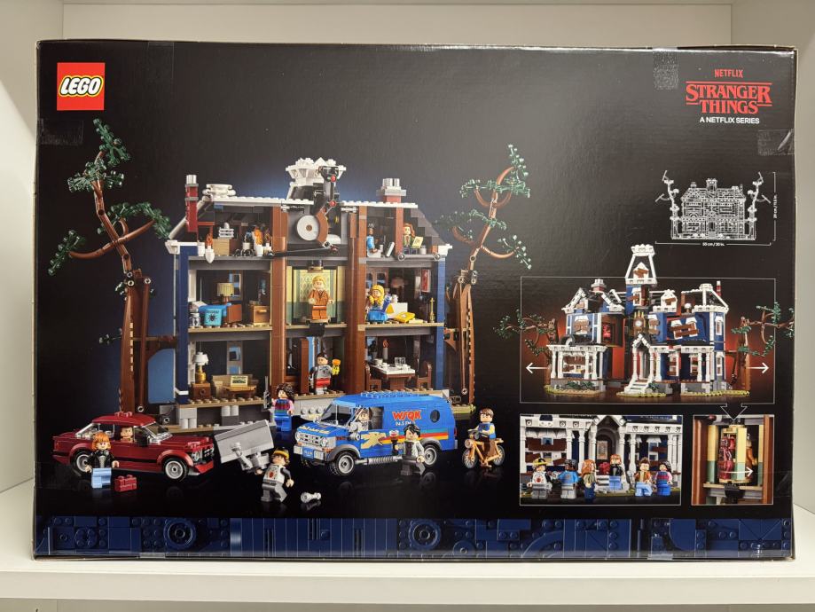 LEGO 11370 Stranger Things: The Creel House
