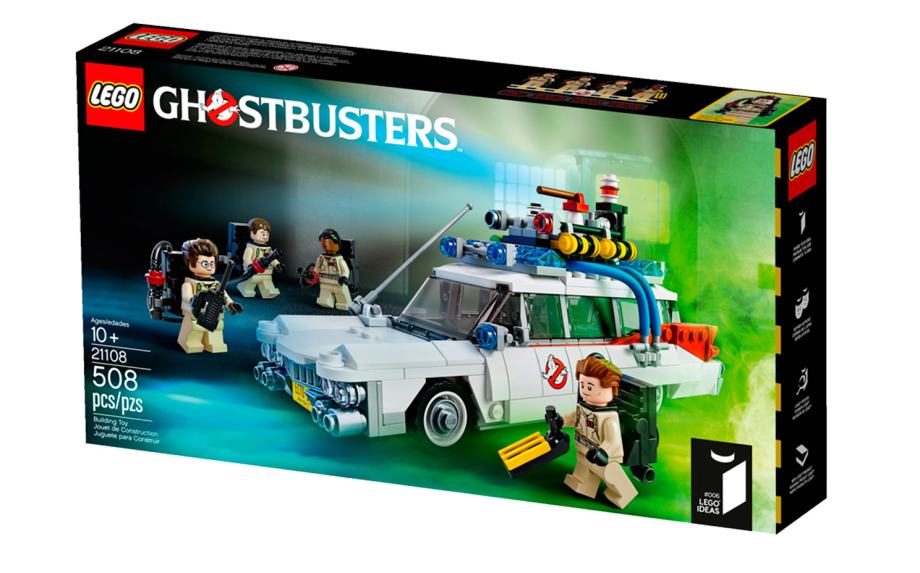 LEGO 21108 Ecto 1 Ghostbusters NOVO