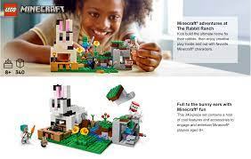 Lego 21181 The rabbit ranch