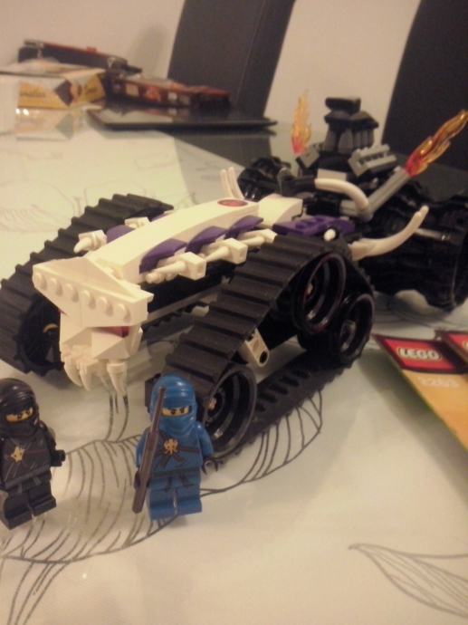 Lego Ninjago 2263 Turbo Shredder