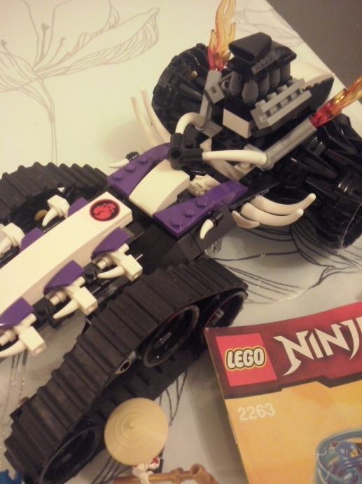 Lego Ninjago 2263 Turbo Shredder