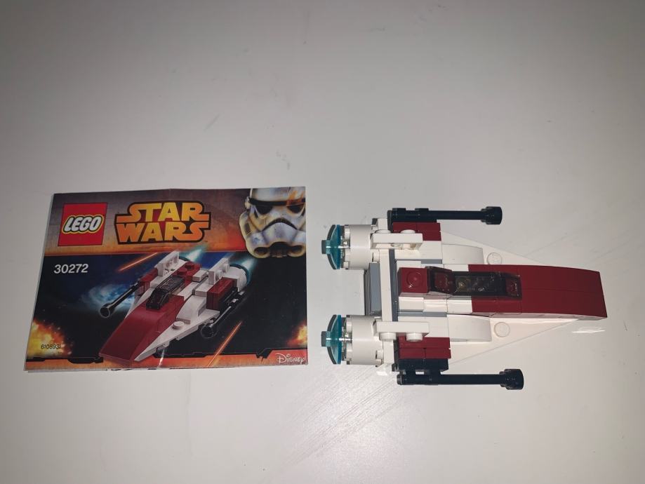 Lego 30272 Star Wars A-Wing Starfighter, kao novo