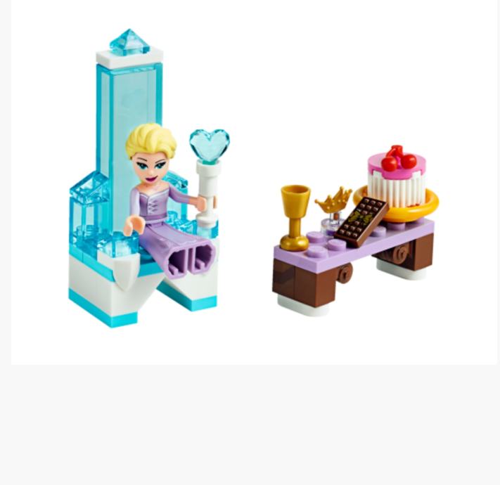 Lego 30553 Elsa zimsko prijestolje