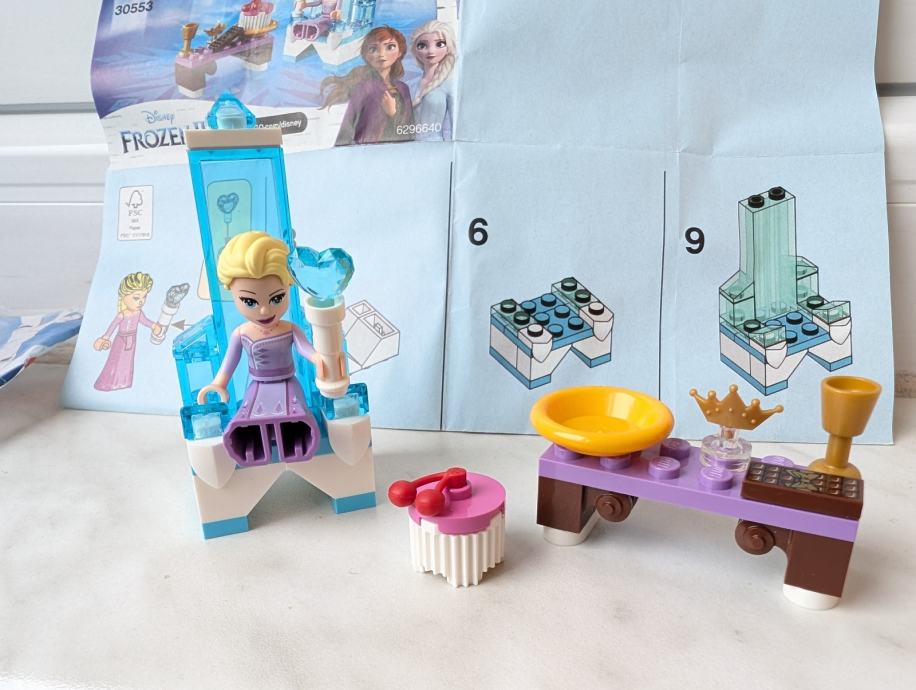 Lego 30553 Elsa zimsko prijestolje