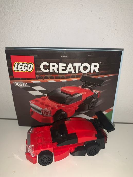 Lego 30577 Creator, Super Muscle Car, kao novo