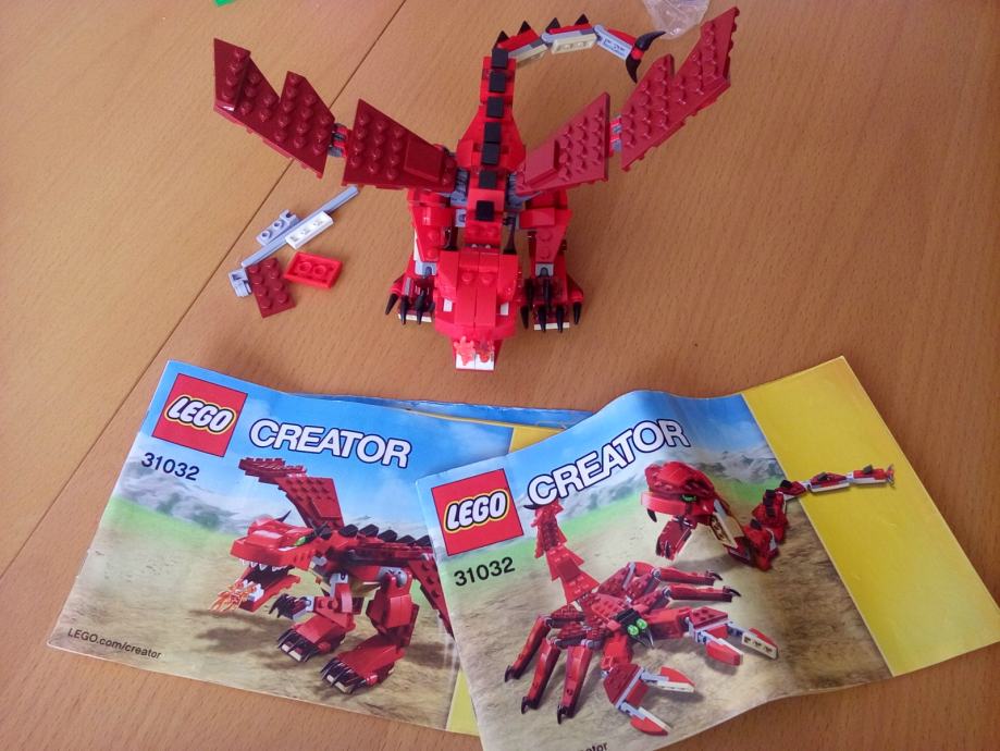 LEGO 31032-1: Red Creatures