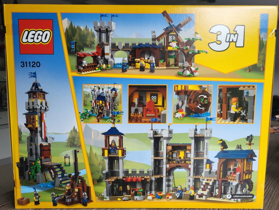 LEGO 31120 Creator 3 in 1 Medieval Castle - ZG, Maksimir