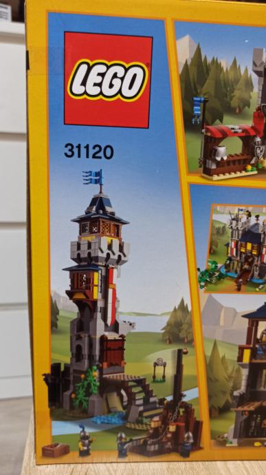 LEGO 31120-Creator (3u1)-Medieval Castle (srednjevjekovni dvorac)-NOVO