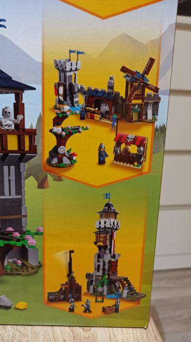 LEGO 31120-Creator (3u1)-Medieval Castle (srednjevjekovni dvorac)-NOVO