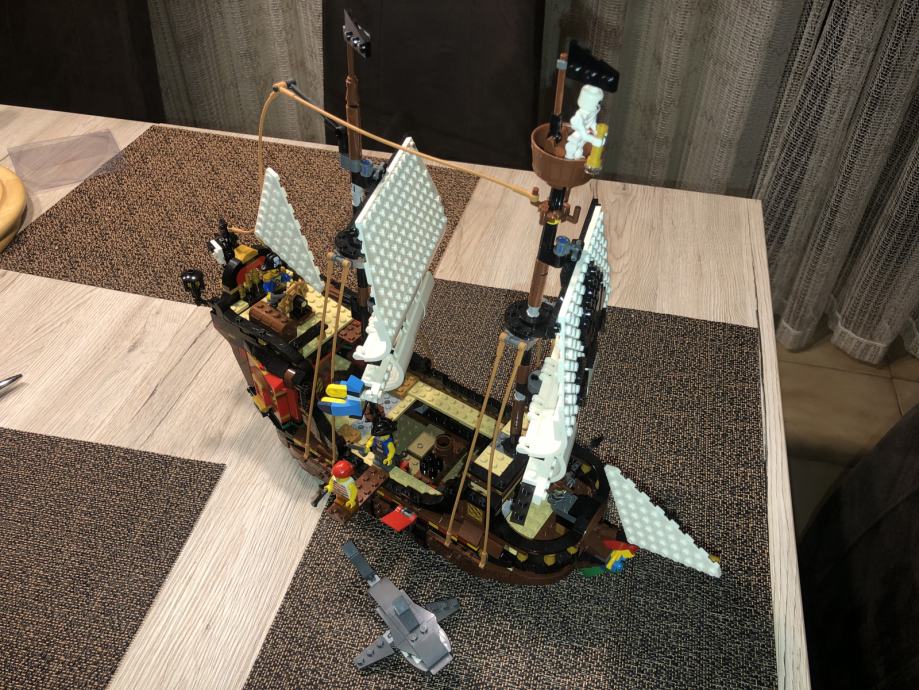 Lego 3in1 pirate ship