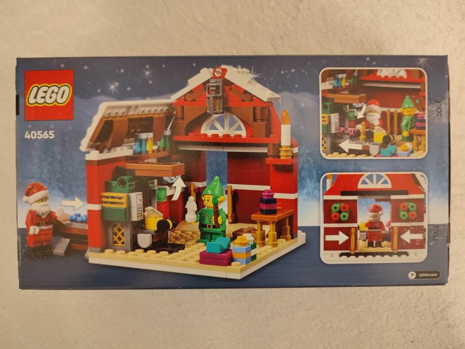 Lego 40565 Santas Workshop