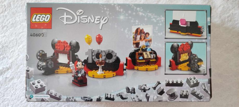 LEGO 40600 Disney 100 Years Celebration LEGO 40600 Disney 100 Years Celebration