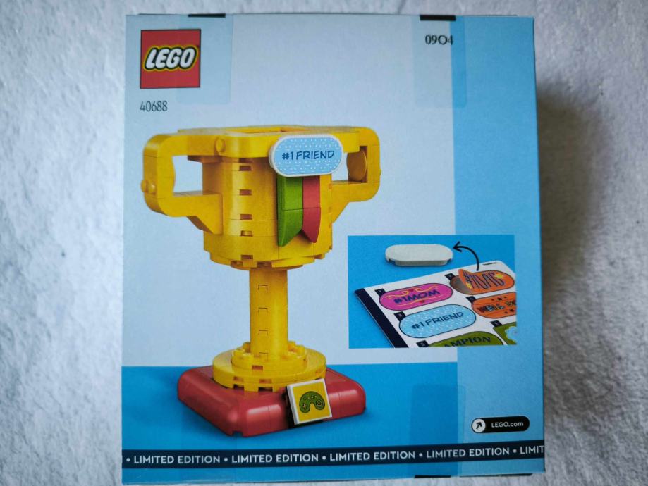 Lego 40683 Trophy Award