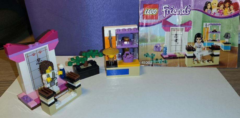 lego 41002 friends japanska soba