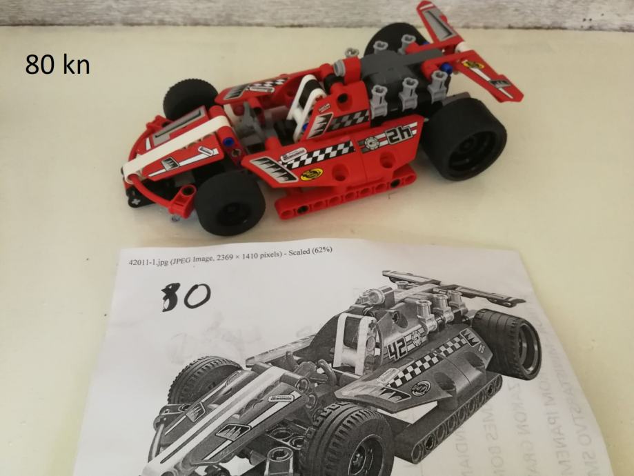 LEGO 42011-1: Race Car