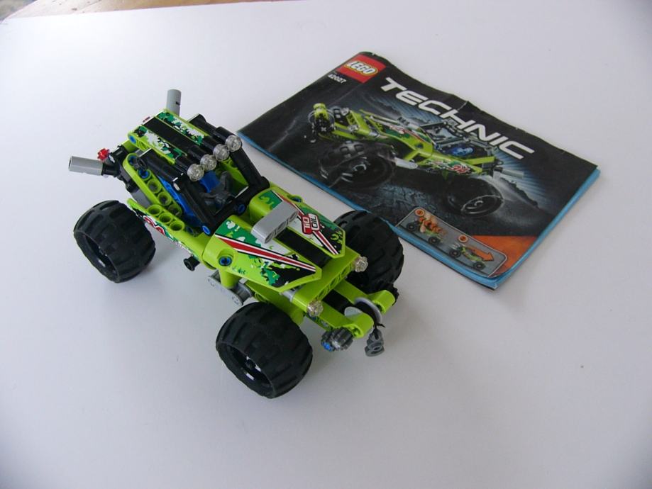 Lego 42027 technic Desert Racer