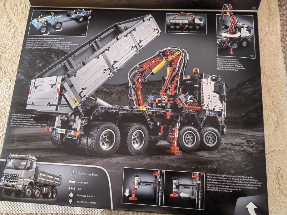 LEGO 42043 - Mercedes-Benz Arocs 3245