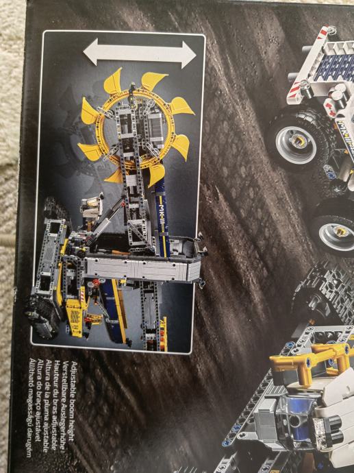 LEGO 42055 - Bucket Wheel Excavator - Bager s korpama