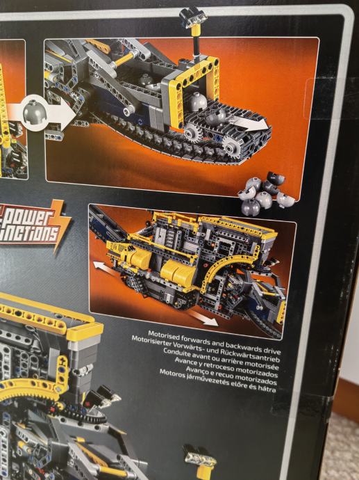 LEGO 42055 - Bucket Wheel Excavator - Bager s korpama