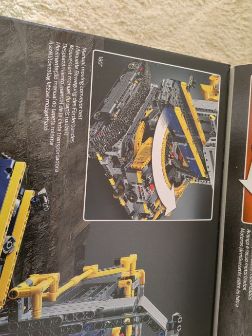 LEGO 42055 - Bucket Wheel Excavator - Bager s korpama