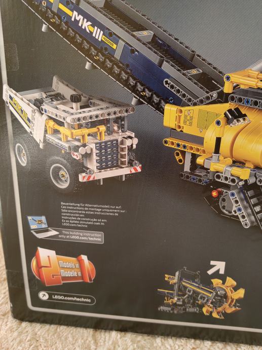 LEGO 42055 - Bucket Wheel Excavator - Bager s korpama