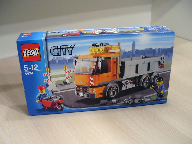 Lego 4434 - Tipper Truck