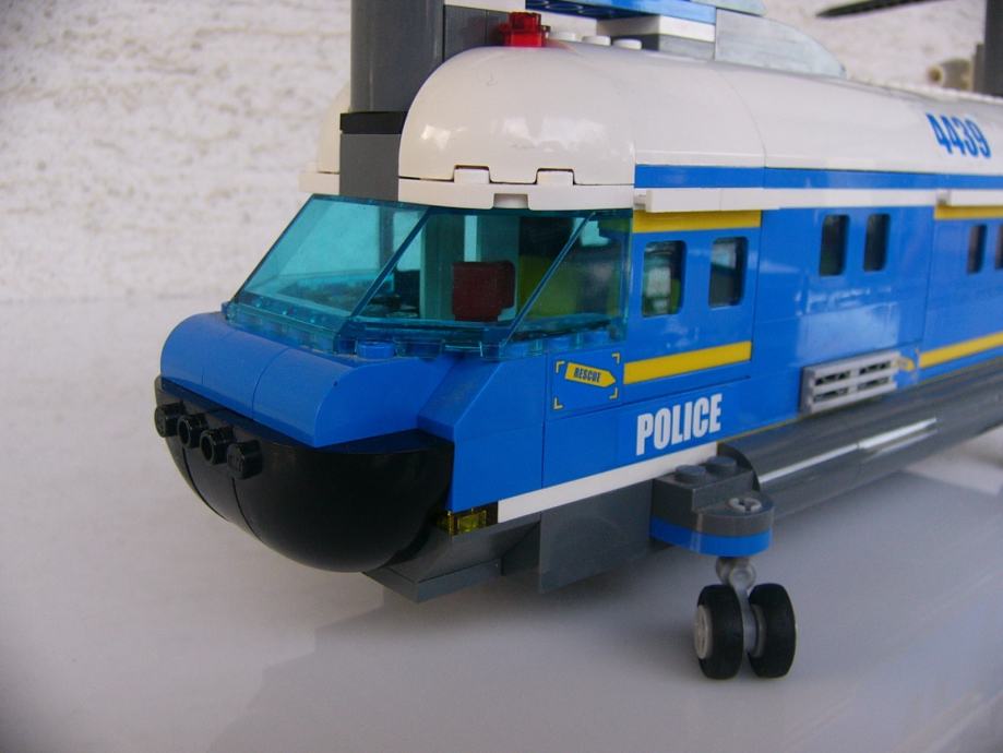 LEGO 4439 Helikopter za teške terete - CITY POLICE