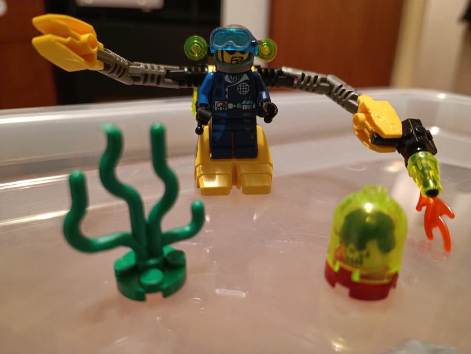 LEGO 4790 Alpha Team Deep Sea Robot Diver