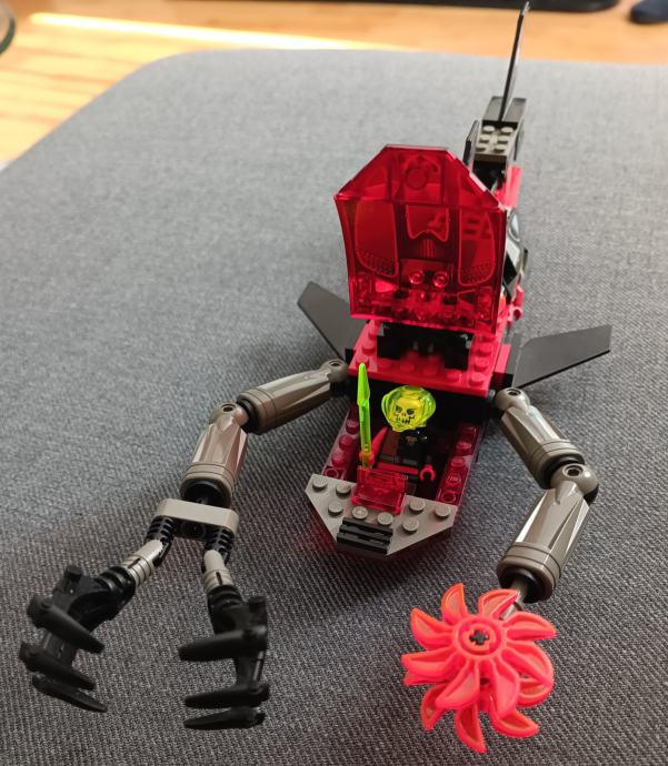 LEGO 4793 Alpha Team Deep Sea Ogel Sub Shark