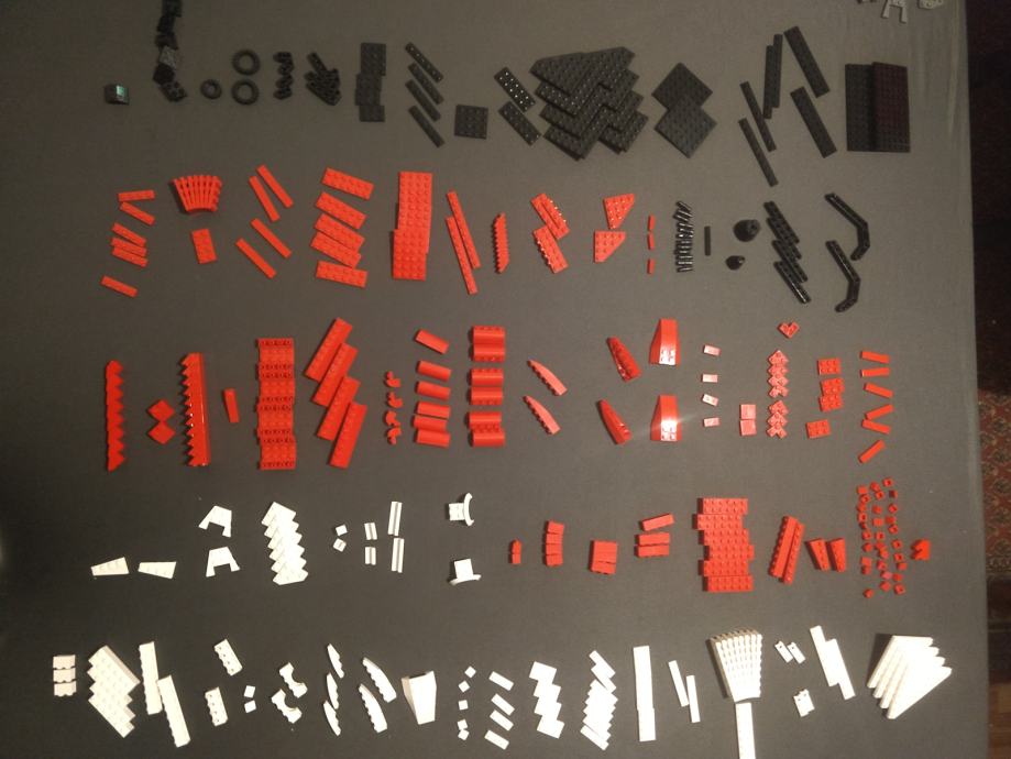 LEGO 5892 Sonic boom