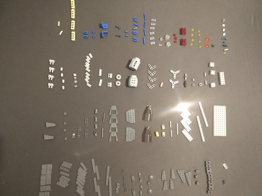 LEGO 5892 Sonic boom