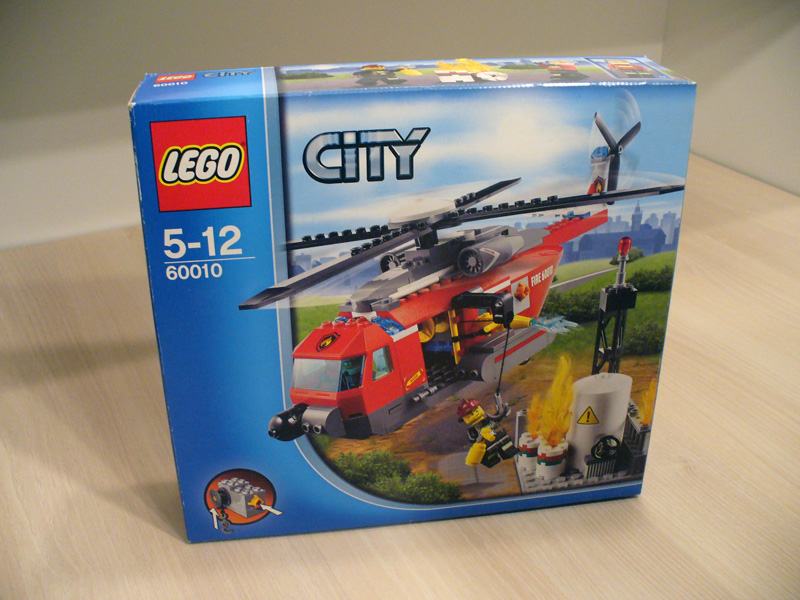 Lego 60010 - Fire Helicopter