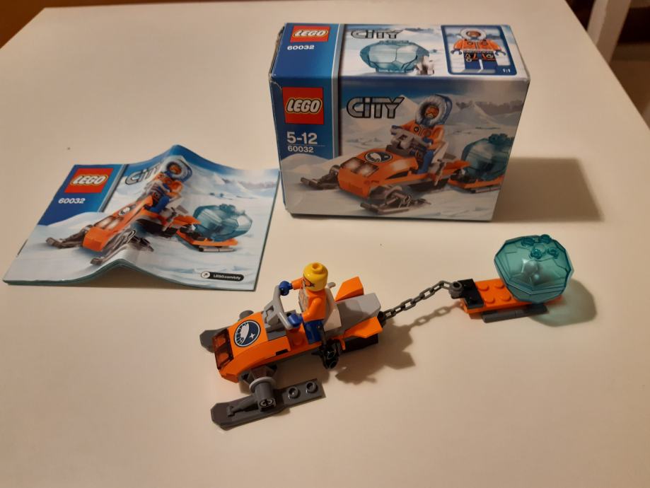 Lego 60032 Snowmobile