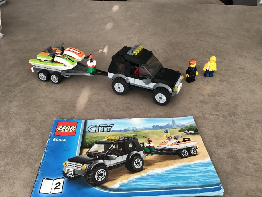 LEGO 60058 SUV