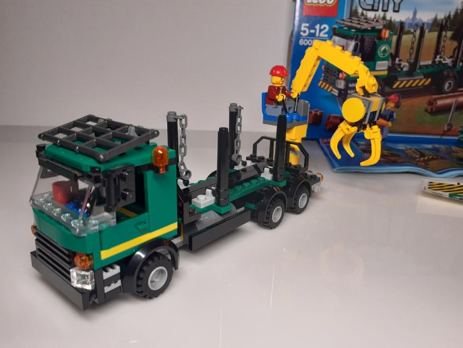 Lego 60059 City Logging Truck