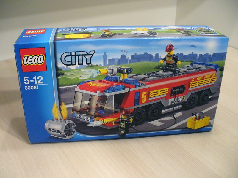 Lego 60061 - Airport Fire Truck