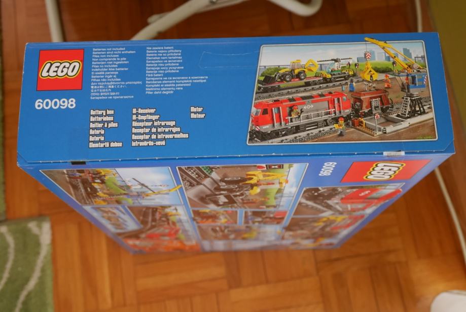 LEGO 60098 Heavy Haul Train