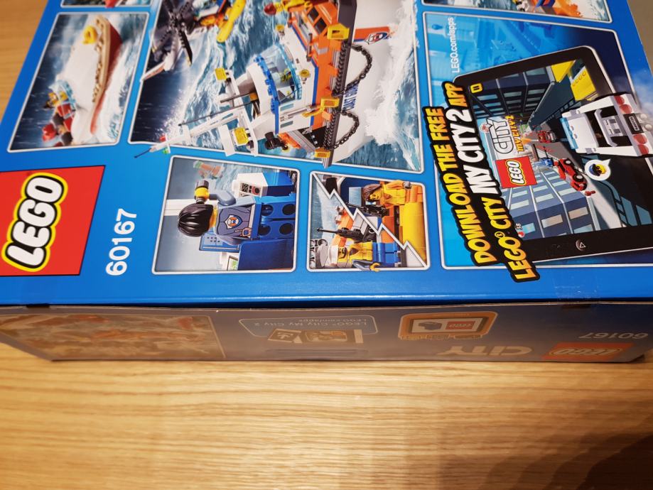 Lego 60167 Coast guard, NEOTVORENO