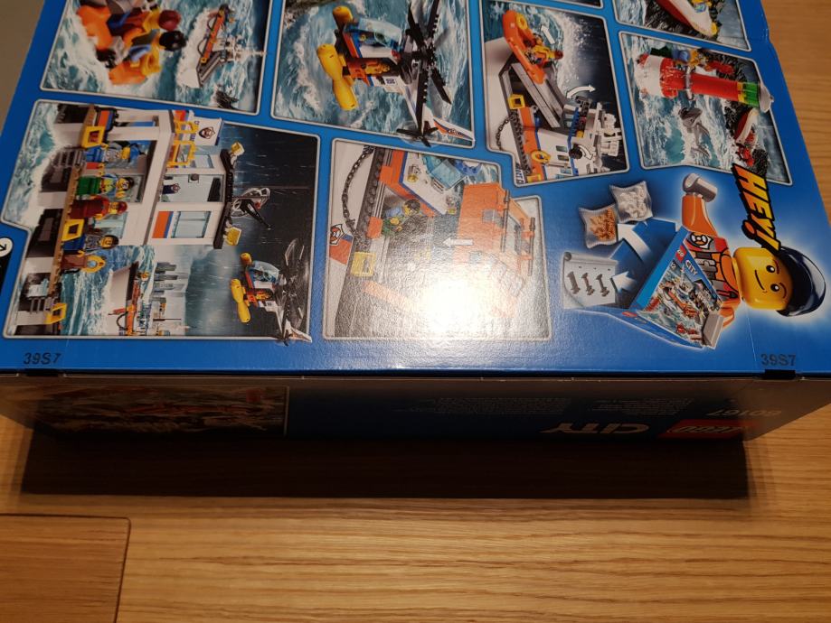 Lego 60167 Coast guard, NEOTVORENO