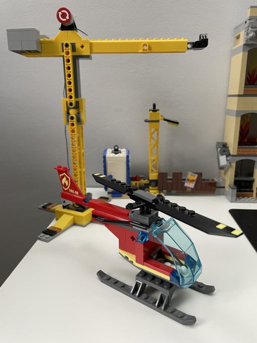 LEGO 60216 Downtown Fire Brigade