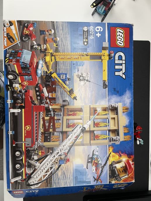 LEGO 60216 Downtown Fire Brigade