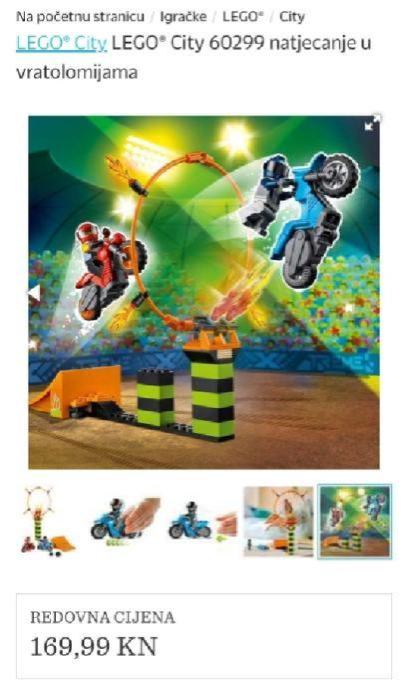 Lego 60299, NOVO