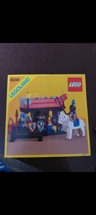 Lego 6041 Armor shop